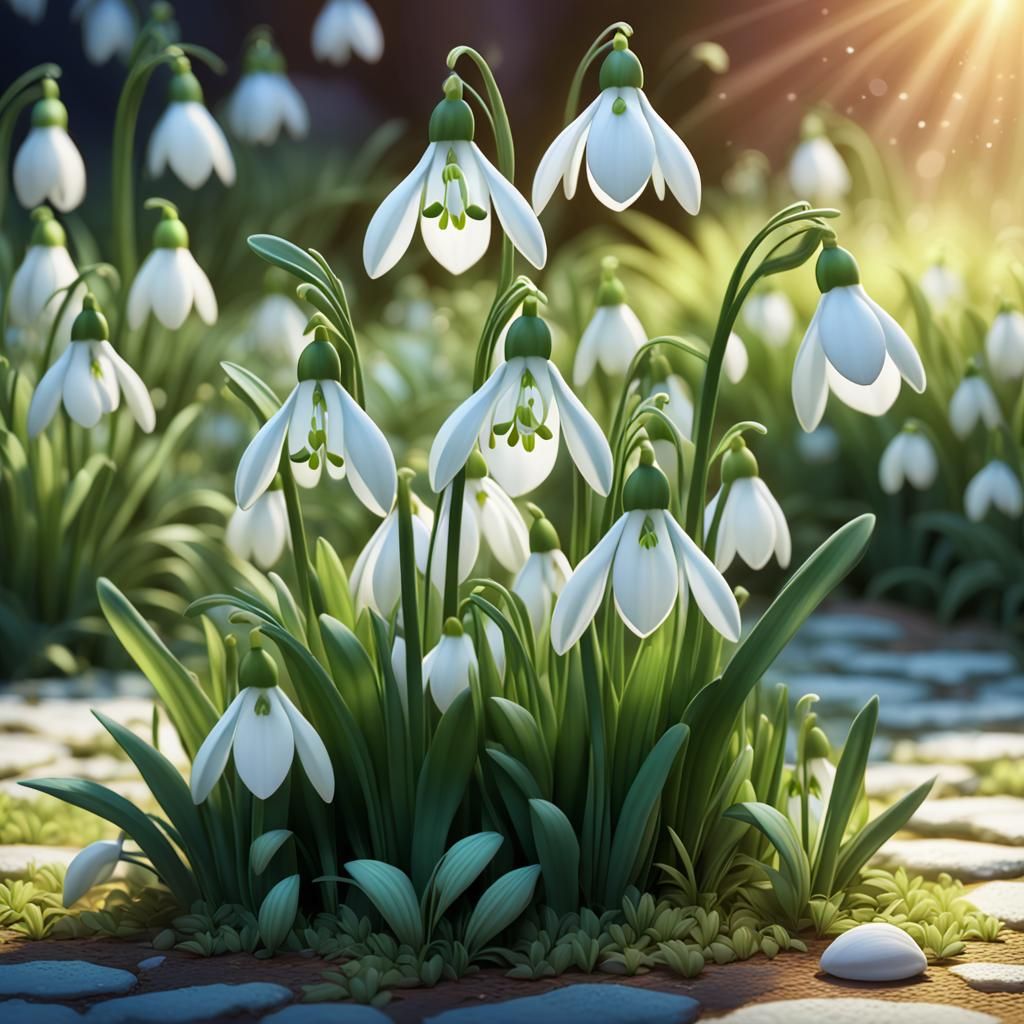 Spring - AI Generated Artwork - NightCafe Creator