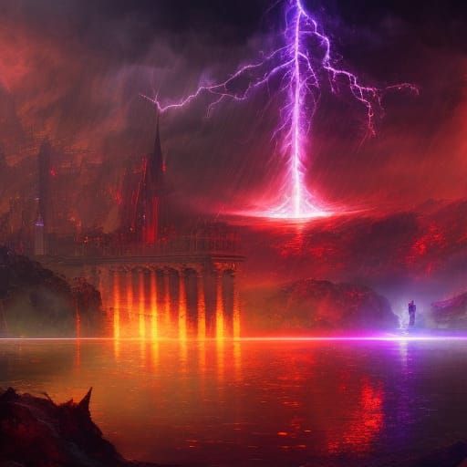 Storm - AI Generated Artwork - NightCafe Creator