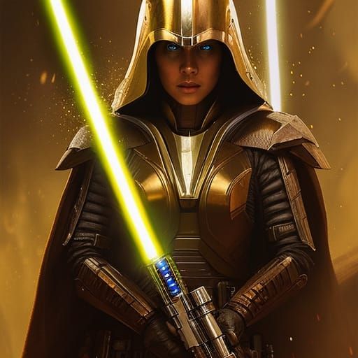 Star Wars - AI Generated Artwork - NightCafe Creator