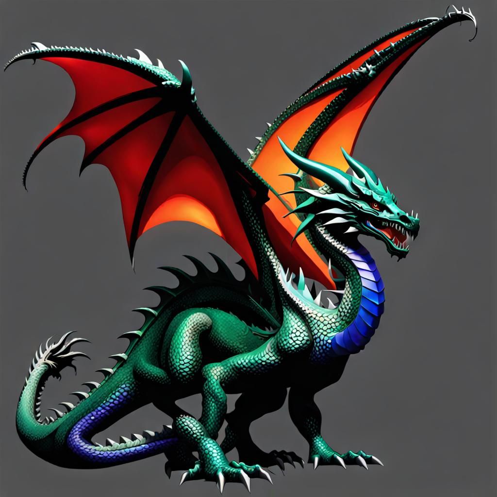 import random def generate_dragon_prompt(): # Define various attributes ...