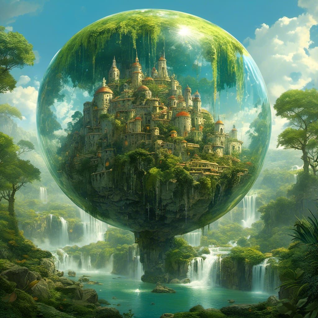 MJ6 Surreal Builds LoRA (SDXL 1.0) - AI Image Generator - NightCafe