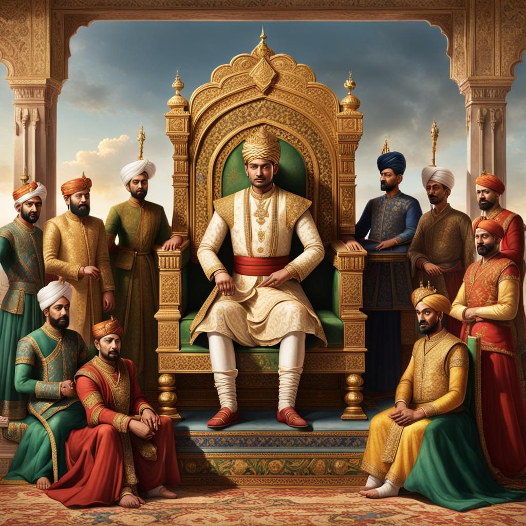 Akbar - AI Generated Artwork - NightCafe Creator