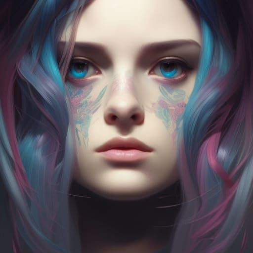 Soulless doll - AI Generated Artwork - NightCafe Creator