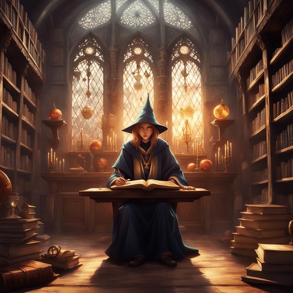 As the magical academy's most promising student, your sorcerer ...