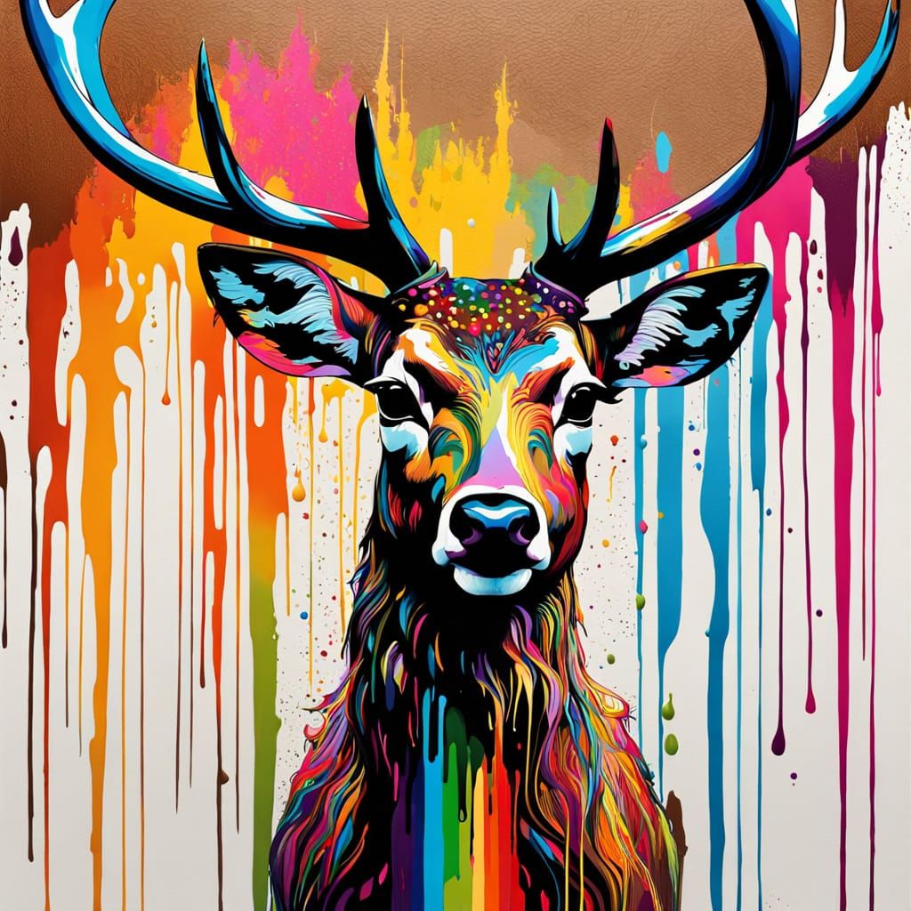 Dripping painting - Dripping painting