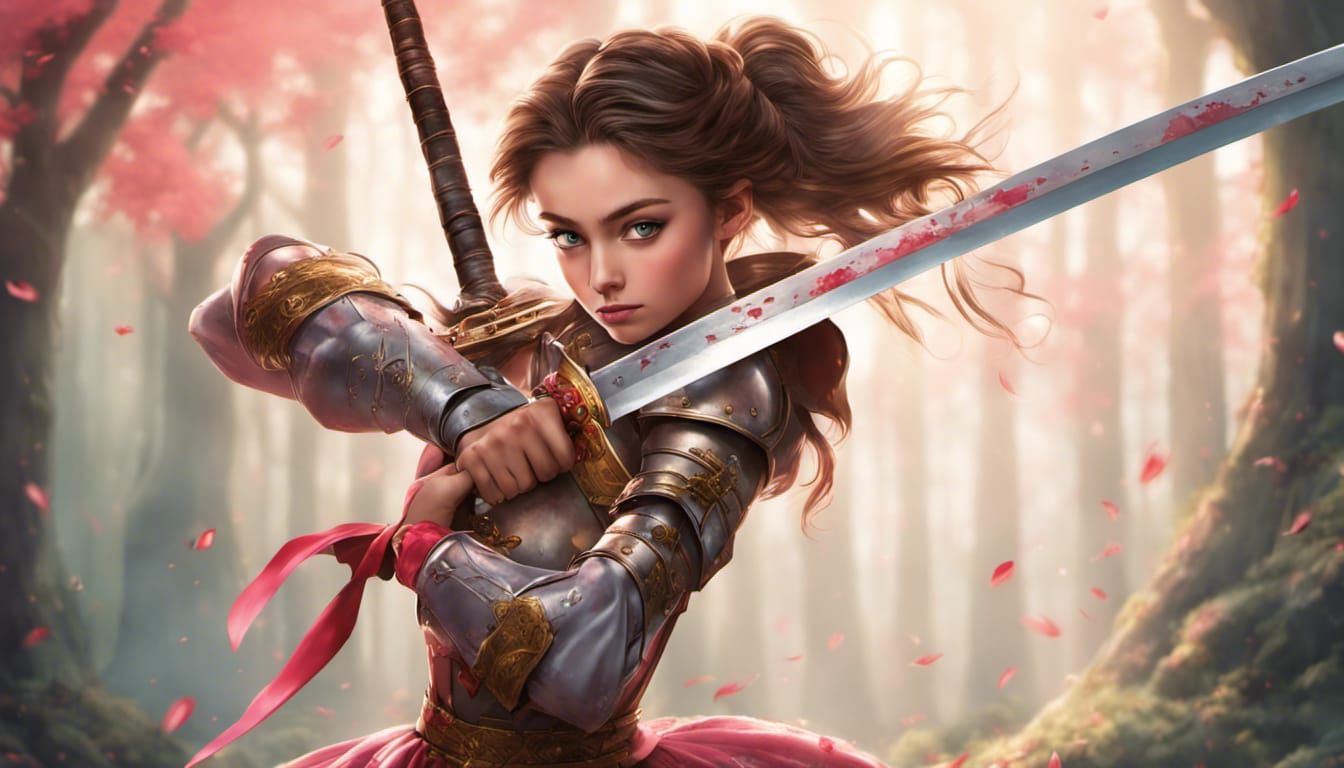 Princess Charming - AI Generated Artwork - NightCafe Creator