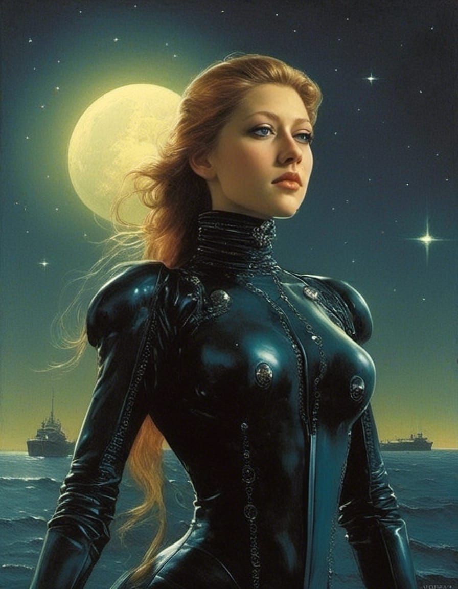 ultra realistic illustration, amazing portrait of beautiful fantasy ...