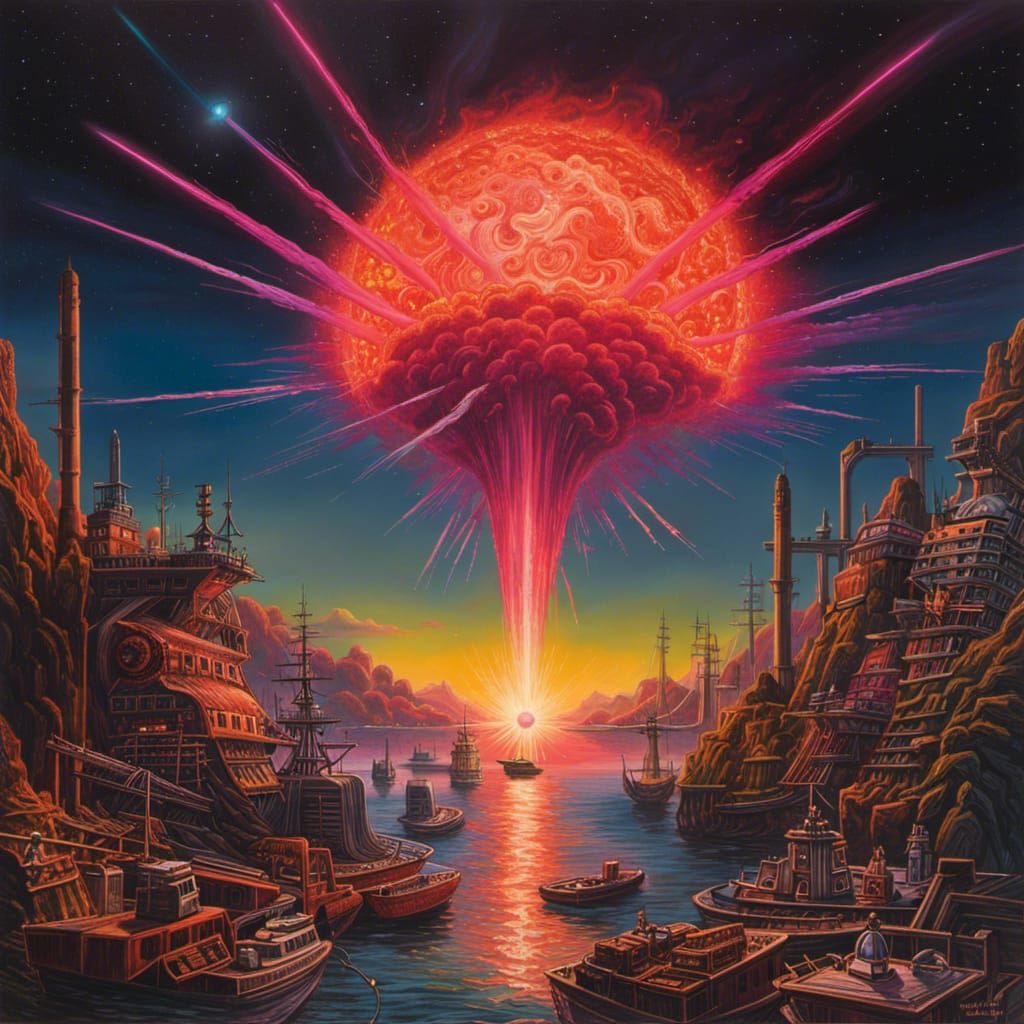 Project Starfish Prime was detonating a Nuclear bomb in the Vacuum of ...