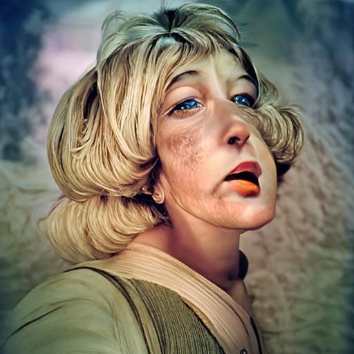 Cindy Sherman - AI Generated Artwork - NightCafe Creator