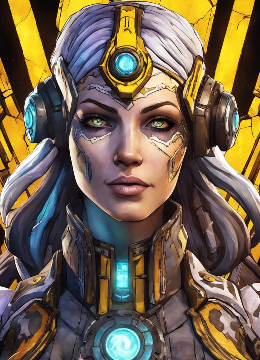 Borderlands game vaulthunter - AI Generated Artwork - NightCafe Creator