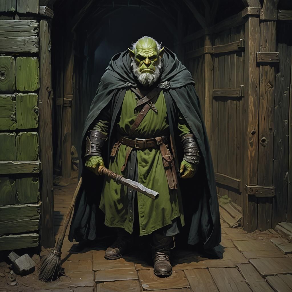 Dolf "Ironside," "The Gray Wolf" - AI Generated Artwork - NightCafe Creator