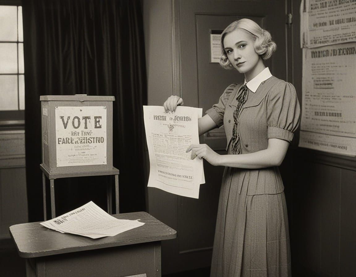 1920: The 19th Amendment Grants Voting Rights to Women in the U.S.