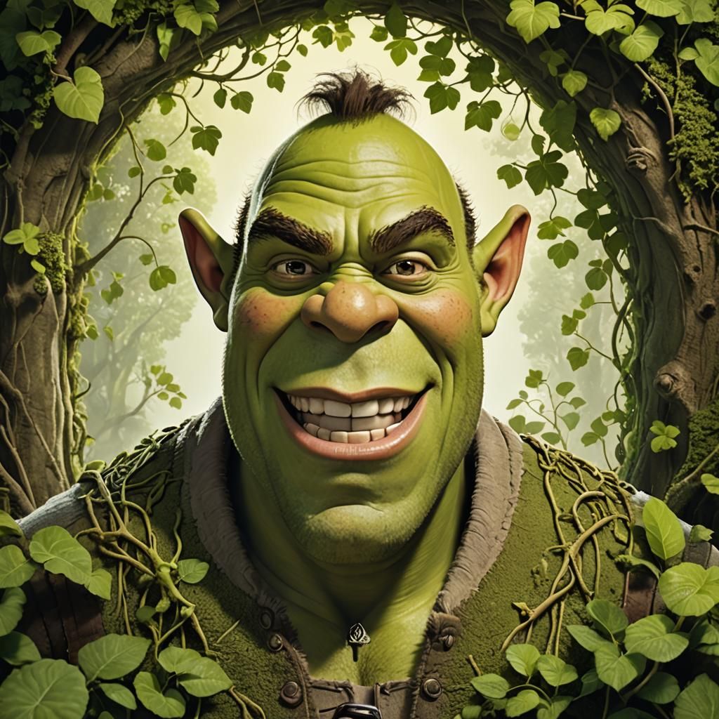Shrek - AI Generated Artwork - NightCafe Creator