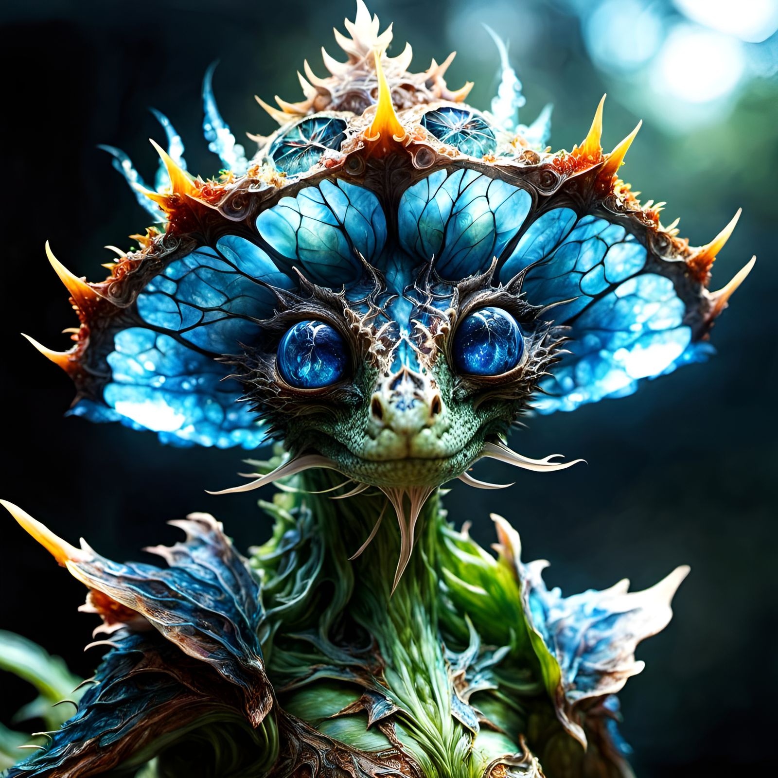 Sprout Dragon - AI Generated Artwork - NightCafe Creator