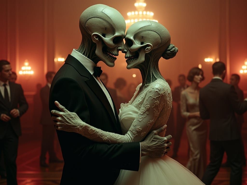 Slow Dance: Our love is from here to the other dimension.