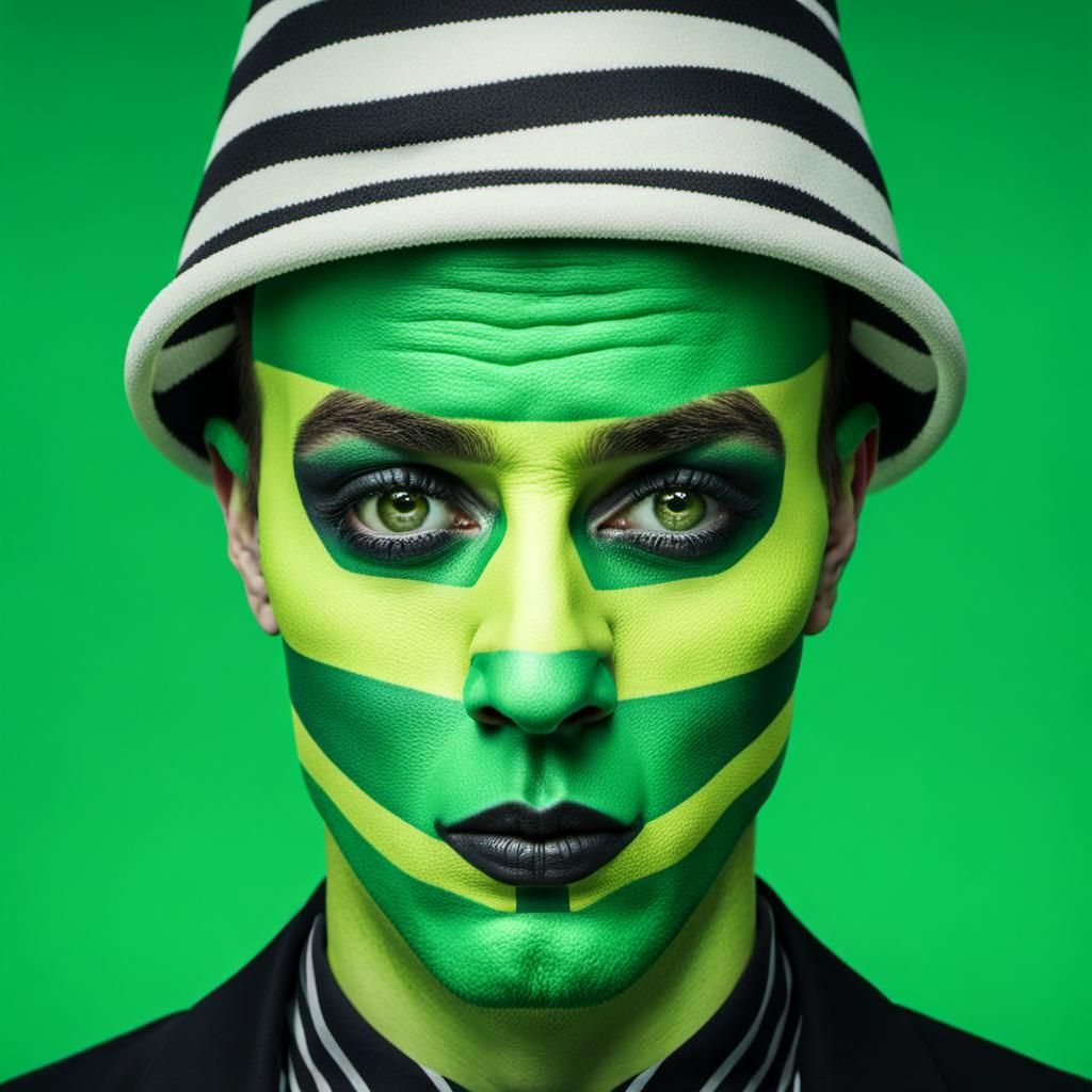 Makeup for Men - AI Generated Artwork - NightCafe Creator