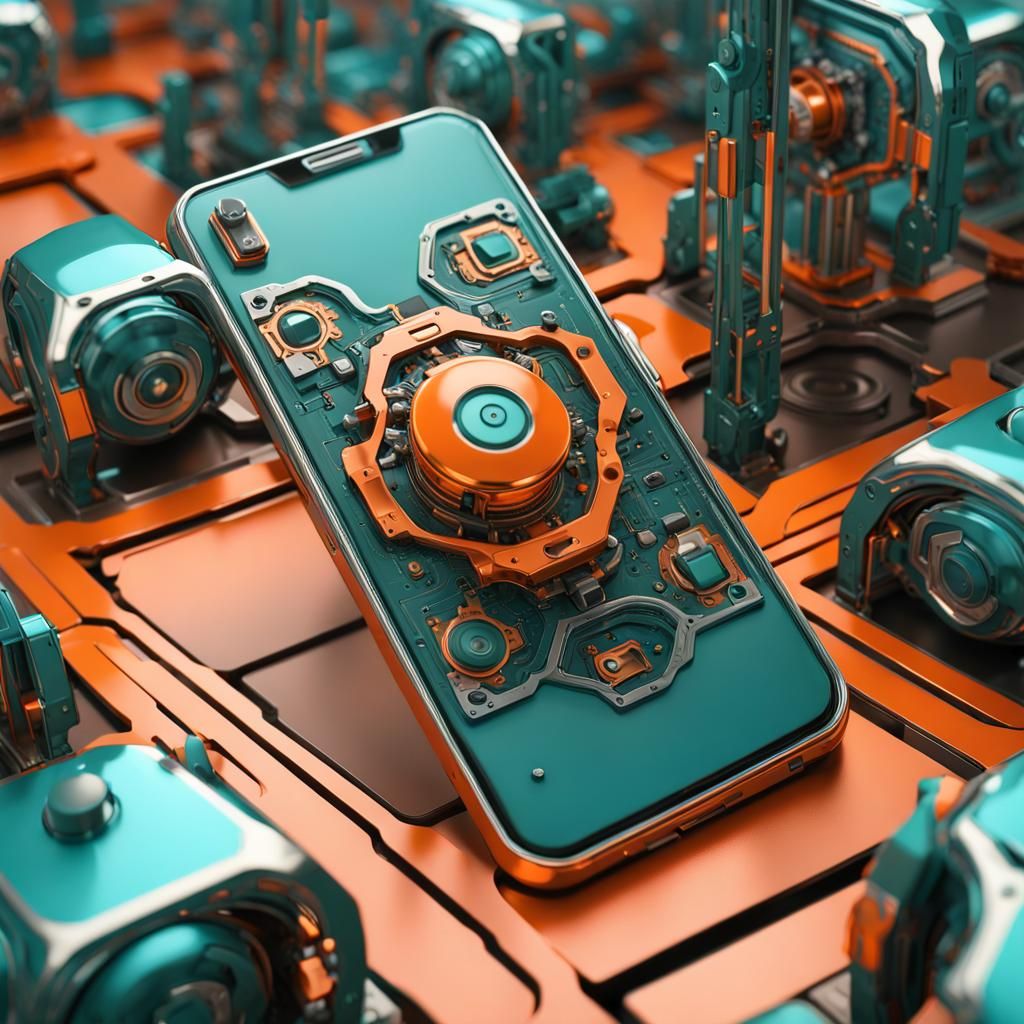 next generation of iPhone - AI Generated Artwork - NightCafe Creator