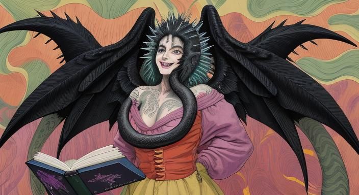 really weird girl - AI Generated Artwork - NightCafe Creator