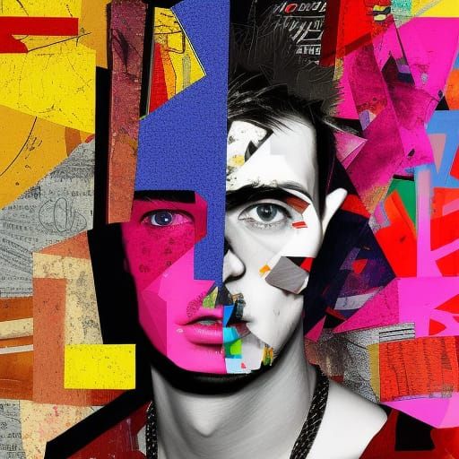 Collage Art - AI Generated Artwork - NightCafe Creator