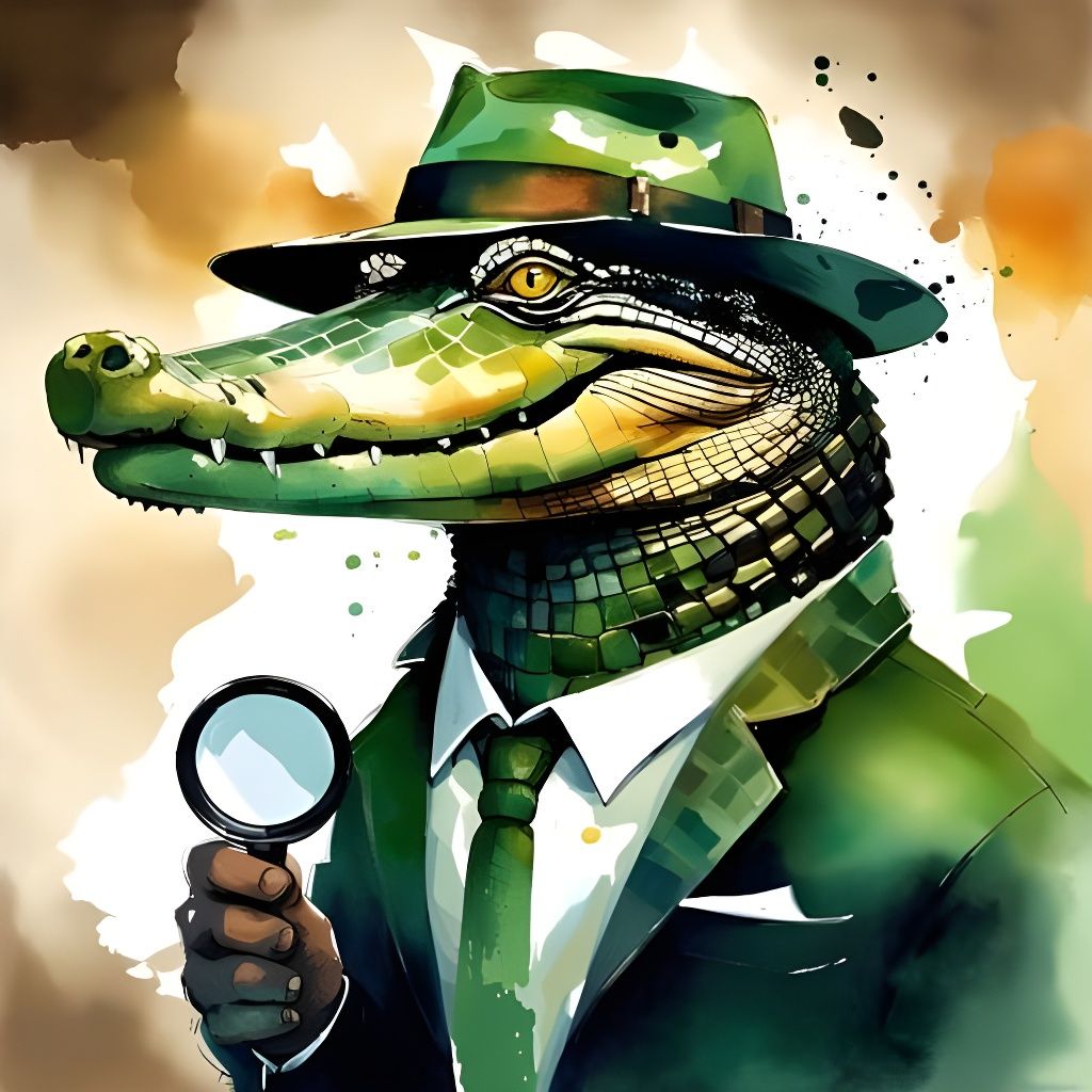 Investigator - AI Generated Artwork - NightCafe Creator