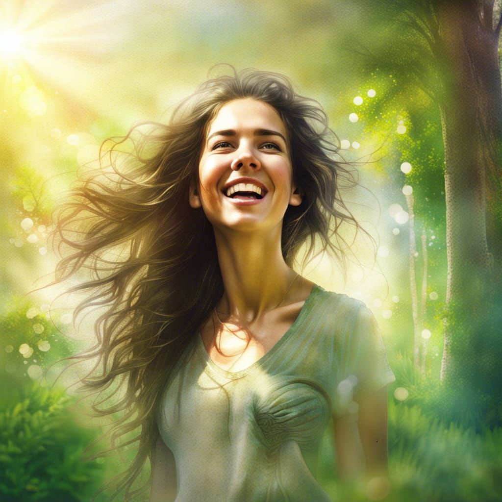 Sunshine In My Soul - AI Generated Artwork - NightCafe Creator