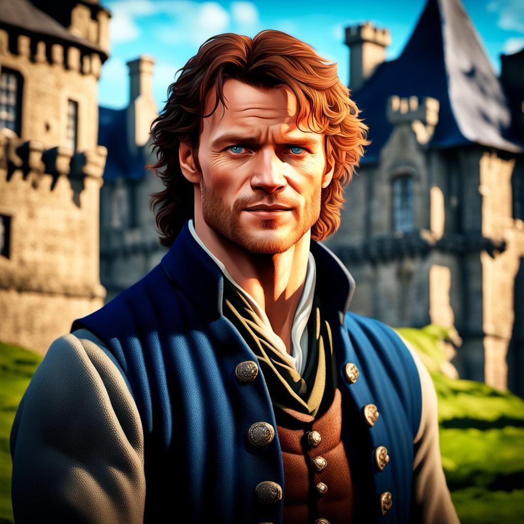 Famous Scotsman - AI Generated Artwork - NightCafe Creator