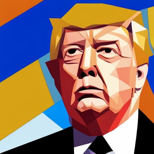 Donald Trump - AI Generated Artwork - NightCafe Creator