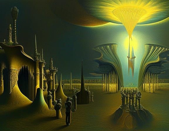 GOTH PLANET - WE ARE NOT ON EARTH ANYMORE 2 - AI Generated Artwork ...