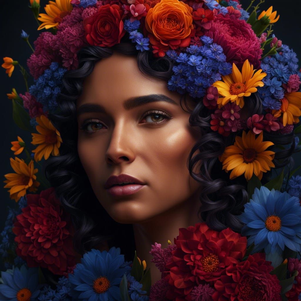 Woman - AI Generated Artwork - NightCafe Creator