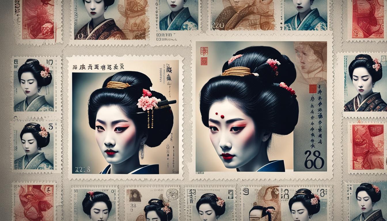 philatelic stamps - AI Generated Artwork - NightCafe Creator