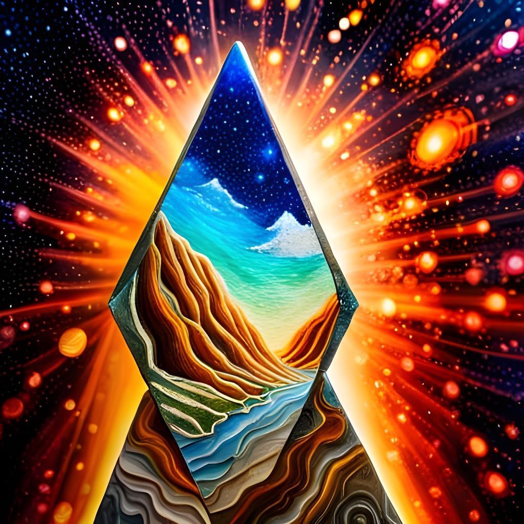 Merlin's reflection - AI Generated Artwork - NightCafe Creator