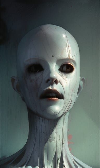 Mannequin horror - AI Generated Artwork - NightCafe Creator