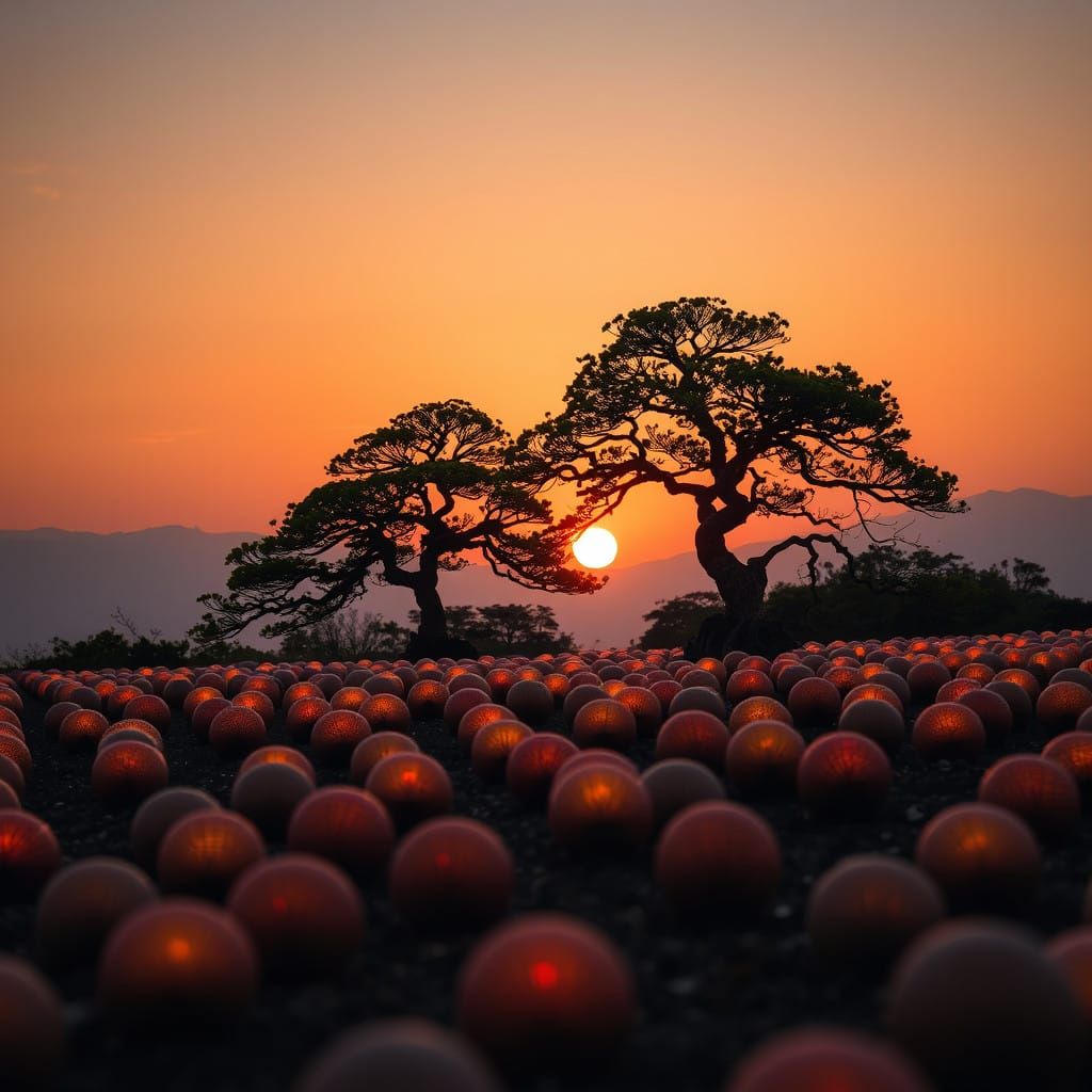Japanese mud balls - Japanese mud balls