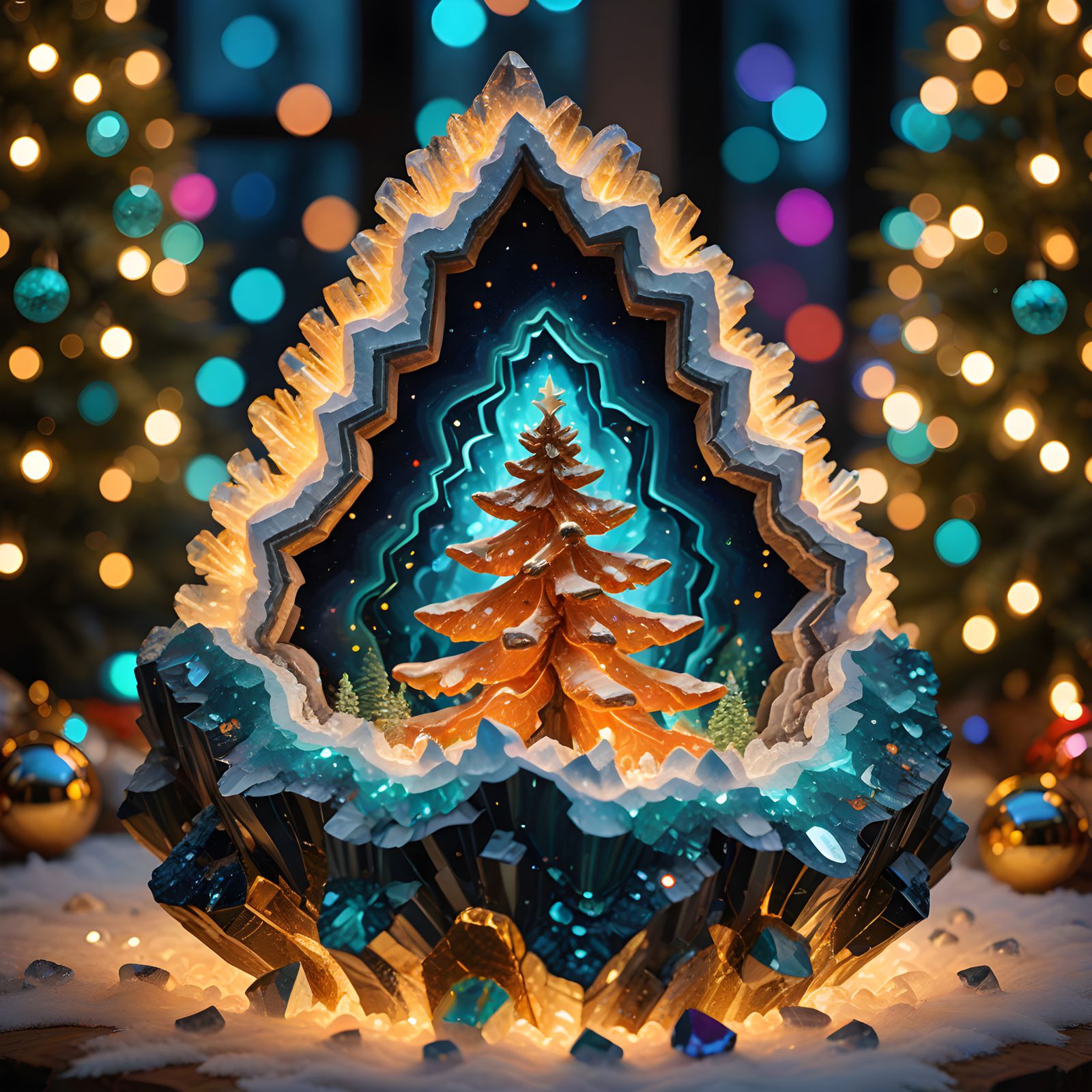 Geode Christmas - Geode Christmas