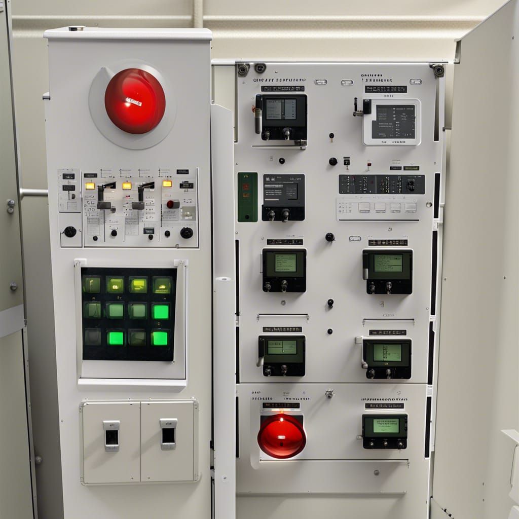 Control Panel - AI Generated Artwork - NightCafe Creator