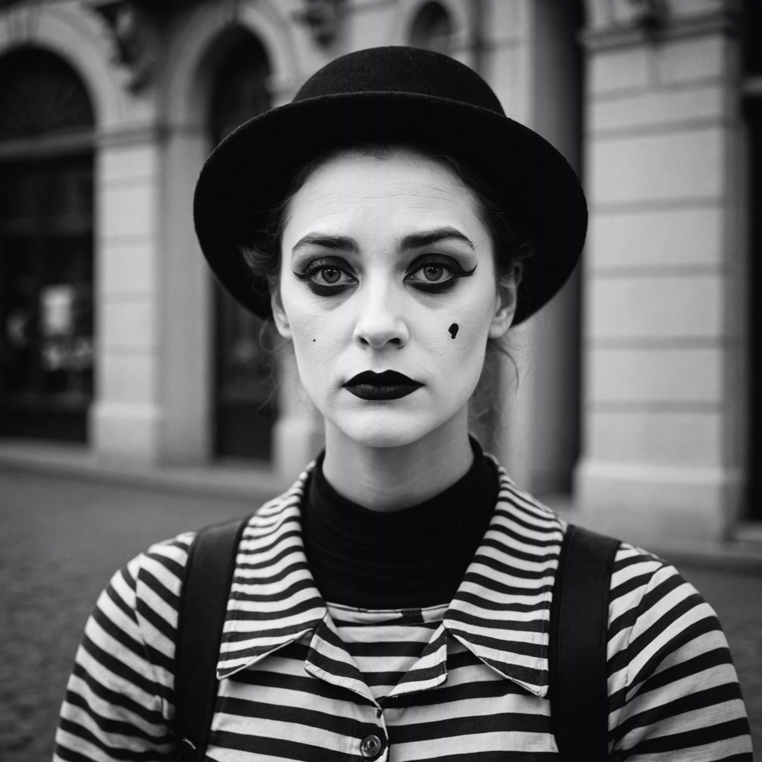 Colorless Life - AI Generated Artwork - NightCafe Creator