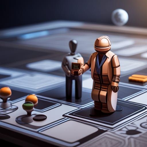 Fictional Board games - AI Generated Artwork - NightCafe Creator