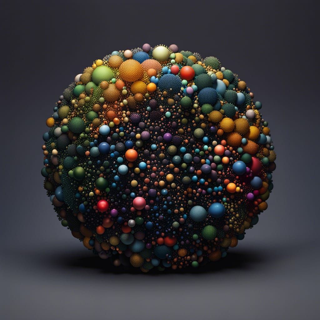 Cluster - AI Generated Artwork - NightCafe Creator