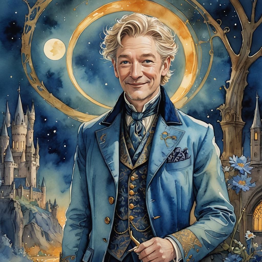 Gilderoy Lockhart - AI Generated Artwork - NightCafe Creator