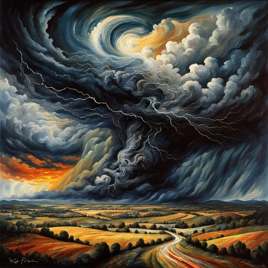 fury storm - AI Generated Artwork - NightCafe Creator