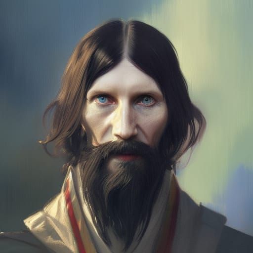 Grigory Rasputin - AI Generated Artwork - NightCafe Creator