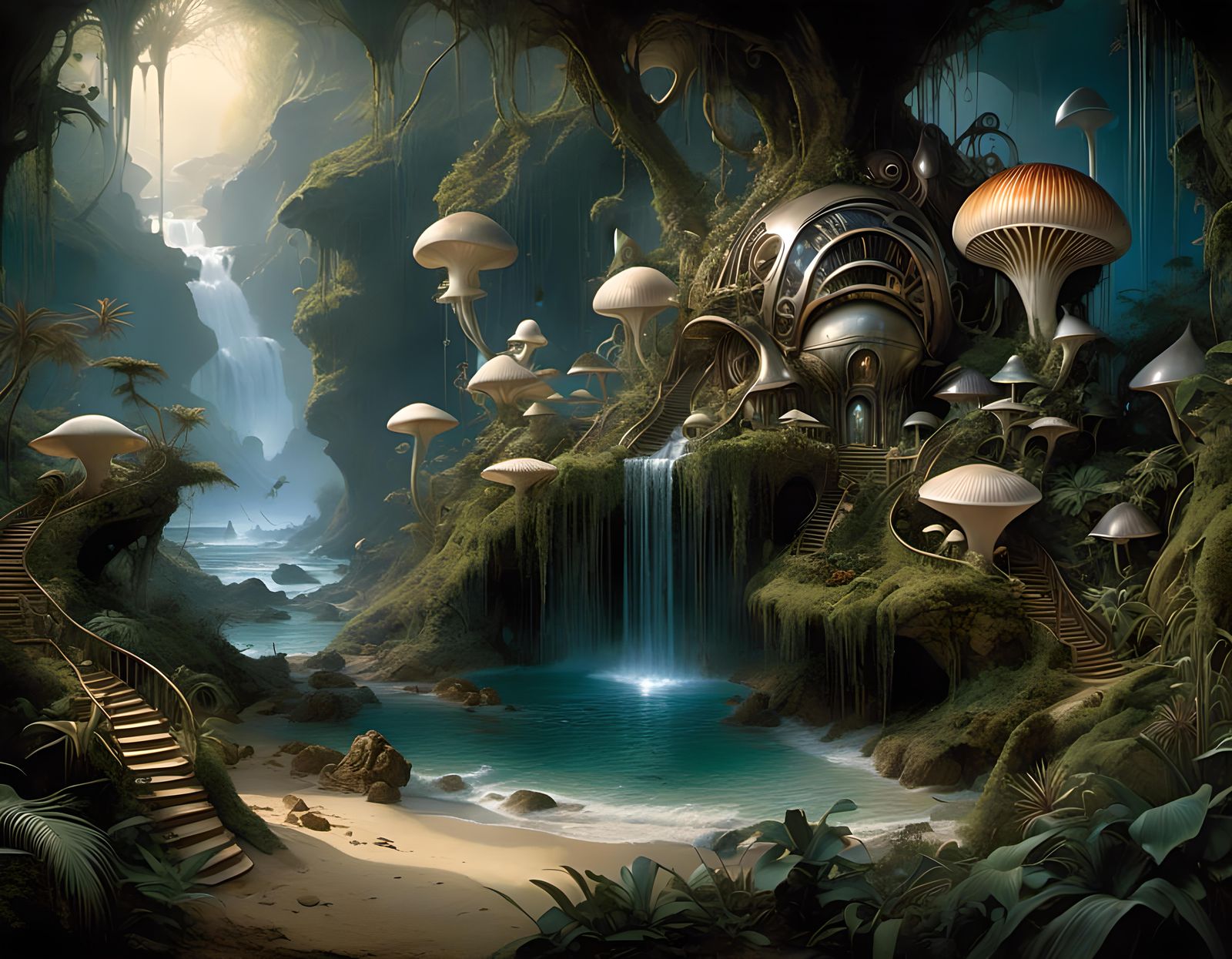 HomeBase 10 - AI Generated Artwork - NightCafe Creator