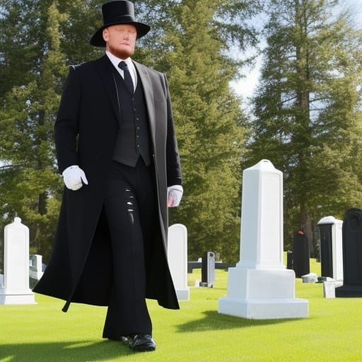 Undertaker - AI Generated Artwork - NightCafe Creator