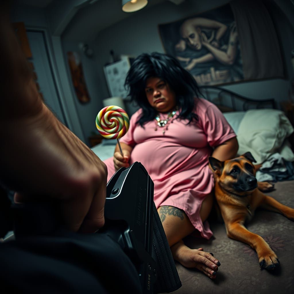 The pov of a bodycam of a police officer you can see the officers hand ...