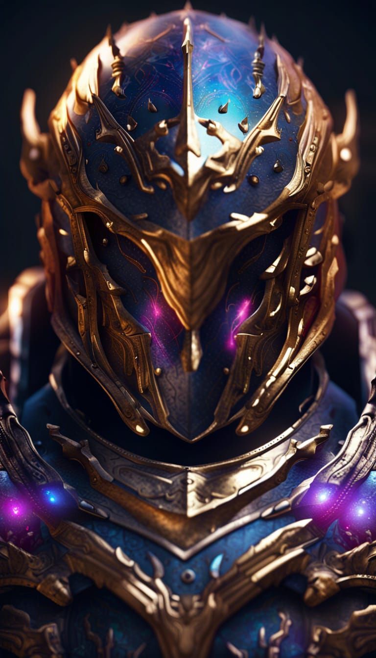 Ethereal Knight - AI Generated Artwork - NightCafe Creator