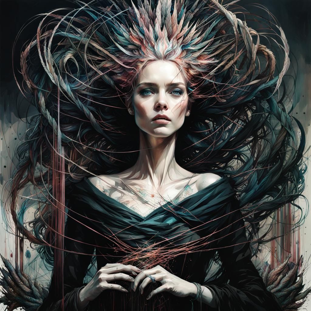 Epic ultra detailed, realistic, exquisite android, feminine robotic ...