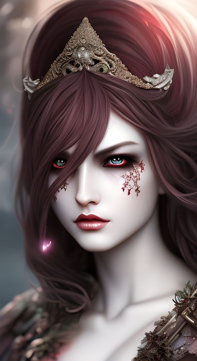 Alithiann, Vampire Princess - AI Generated Artwork - NightCafe Creator