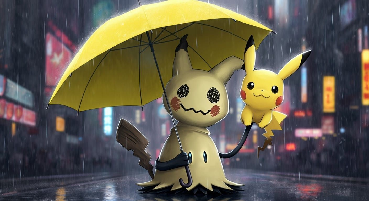 I've got a Pikachu and I'm gonna use it!