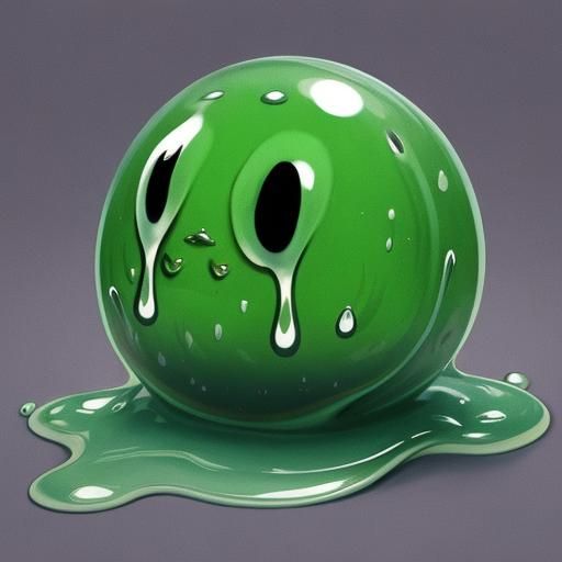 crying blob - AI Generated Artwork - NightCafe Creator