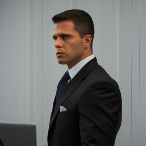 FBI Agent - AI Generated Artwork - NightCafe Creator